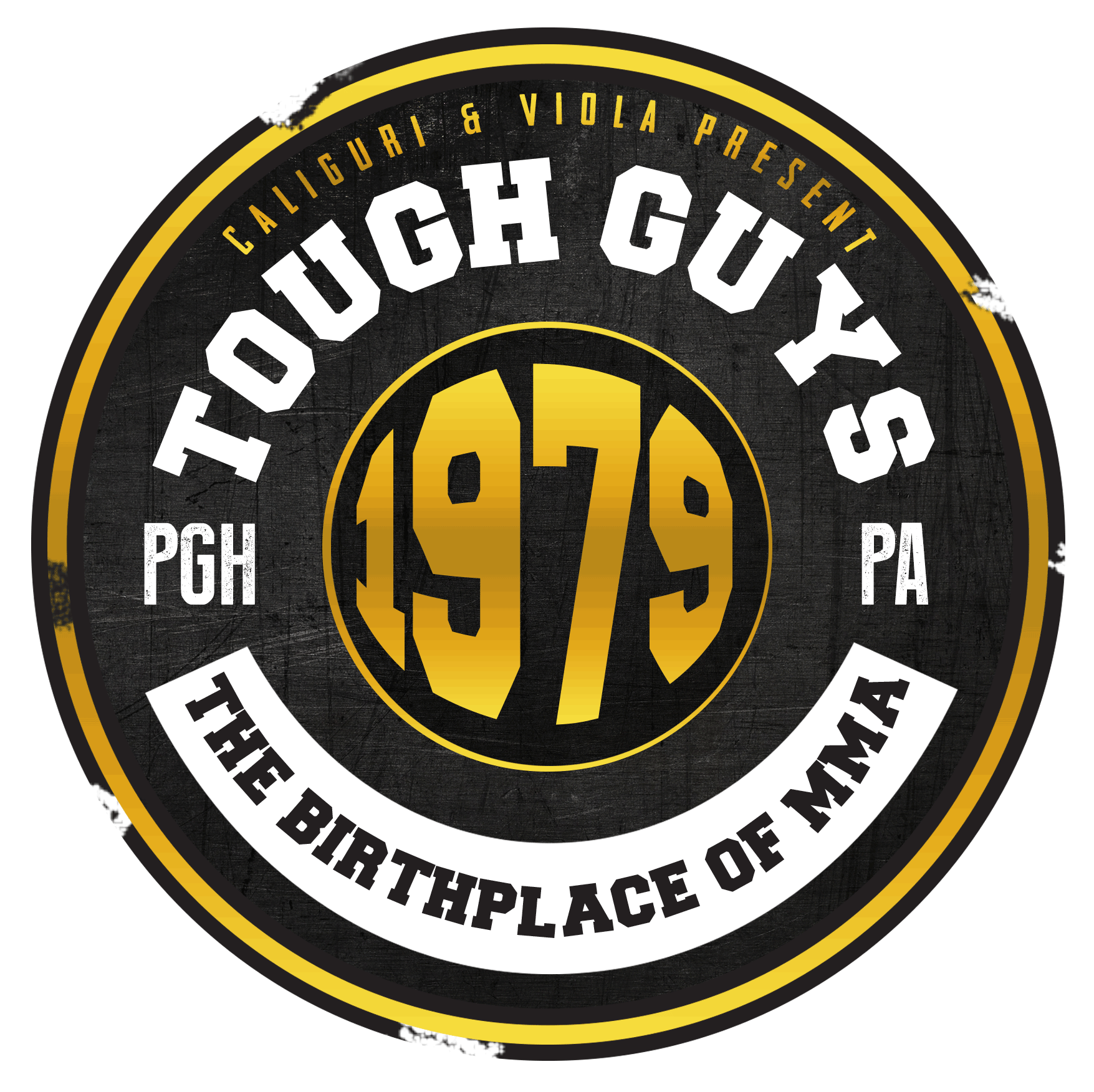 Tough guy contest logo Bill Viola Pittsburgh PA Kumite Classic